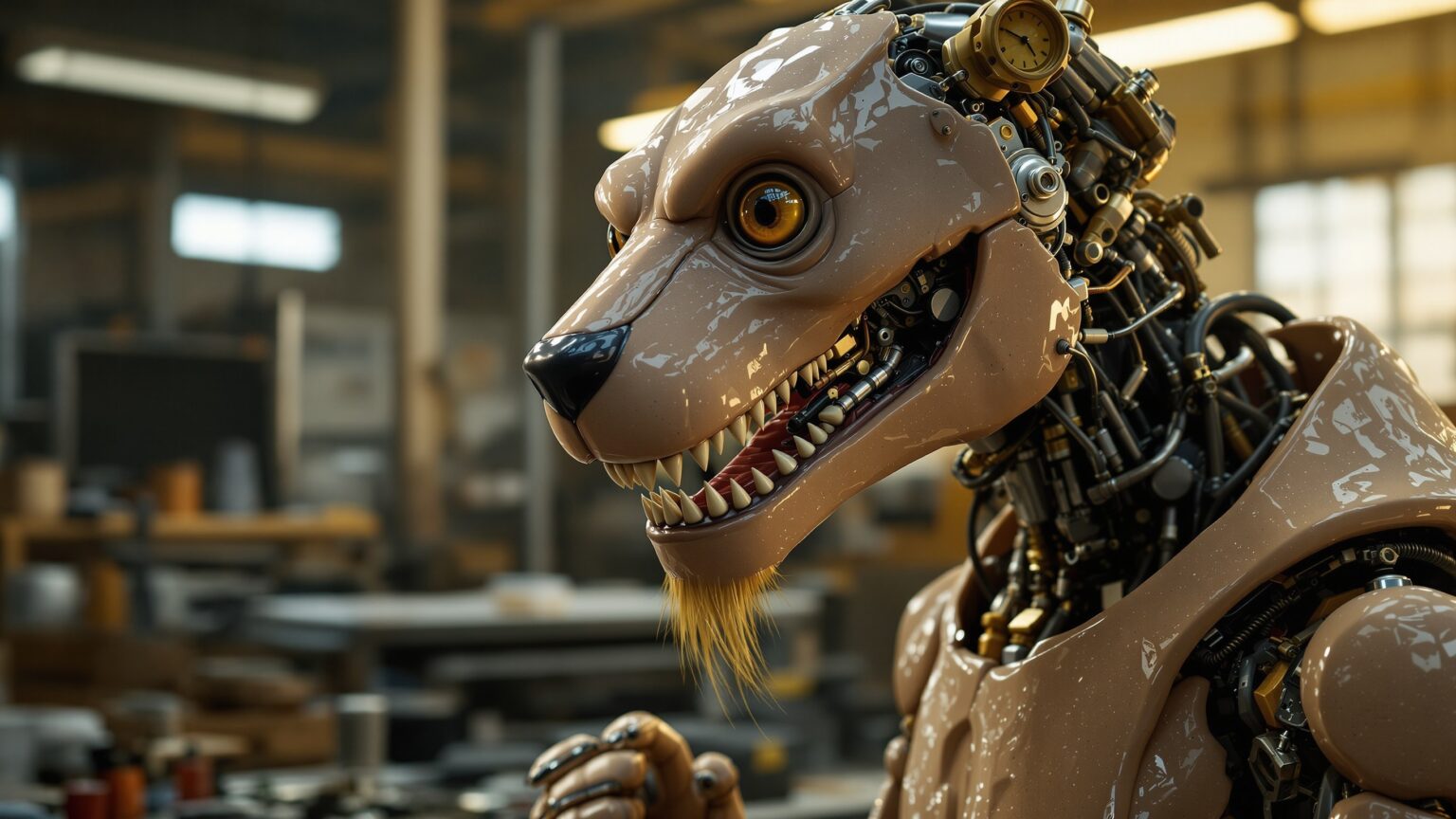 How Animatronics Work: From Motors to Magic - Animatronics Street
