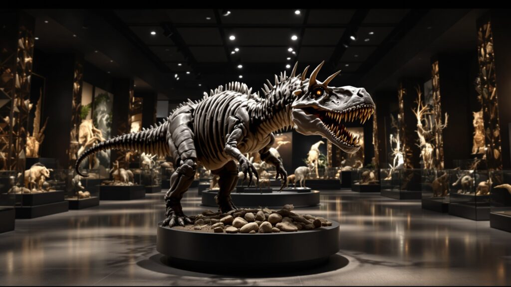 Museum Exhibits - Animatronics Street