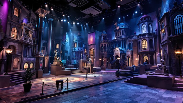 Practical Effects and Illusions - Animatronics Street